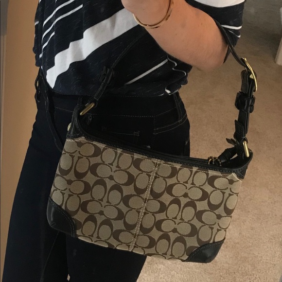 Coach | Bags | Coach Signature Collection Handbag | Poshmark